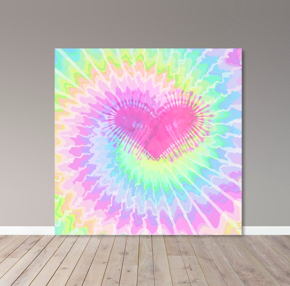 Tie Dye Backdrop Digital File Teen Party Kid Party | Etsy