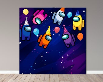 Among Us Banner - Etsy