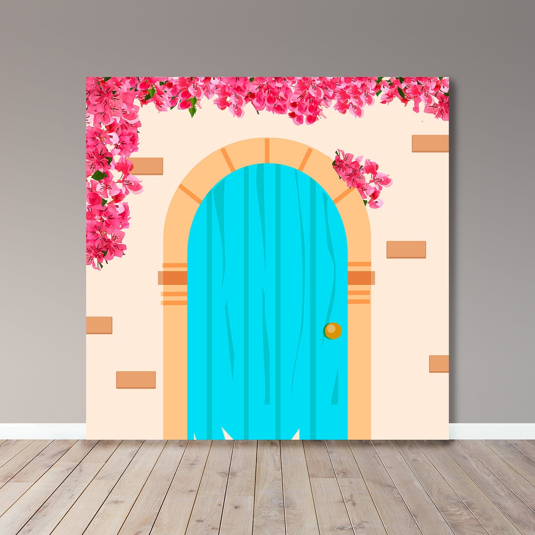 Encanto Backdrop Digital File Kid Party Party Banner - Etsy