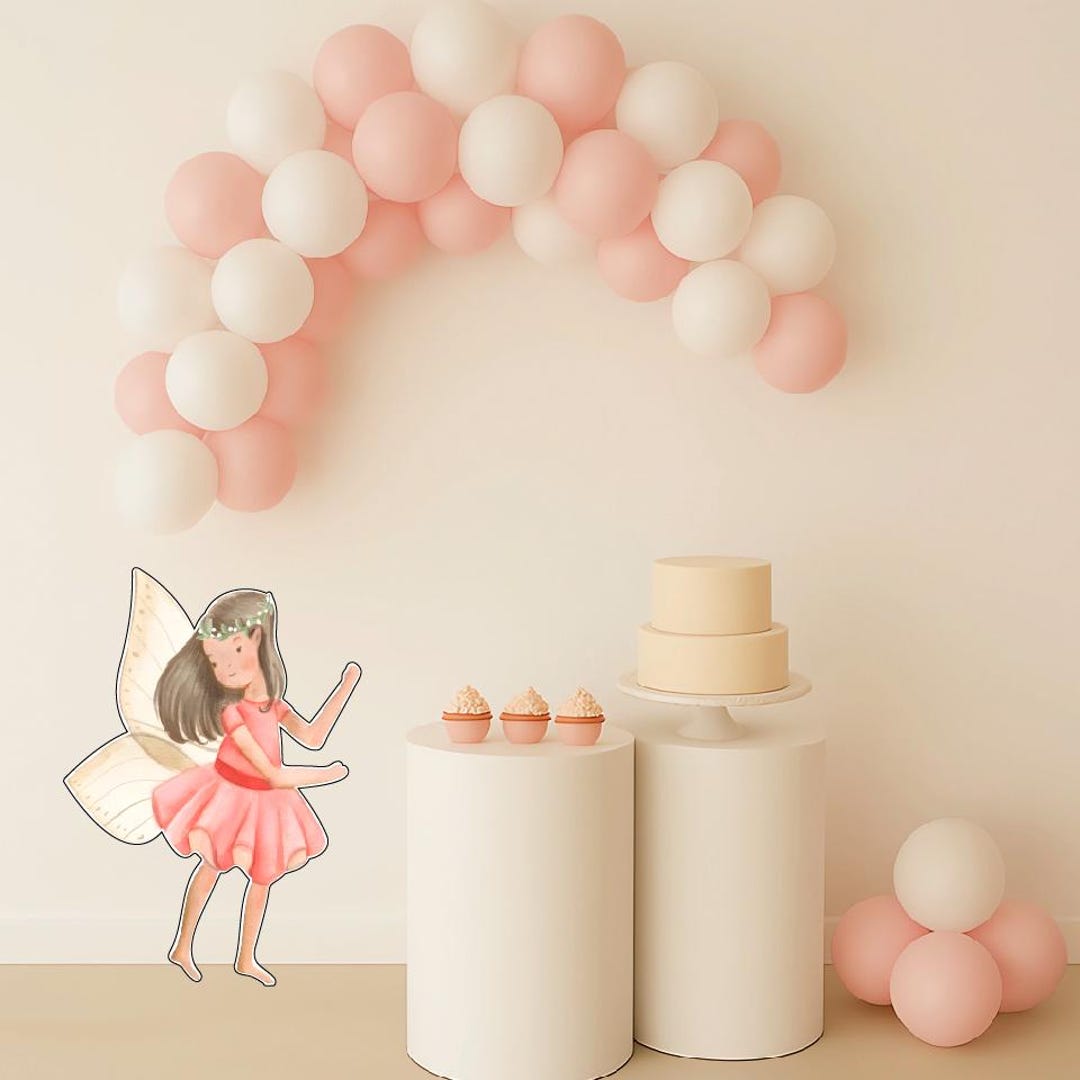 Foamboard Fairy Prop - Enchanted Forest Party Decor - Etsy