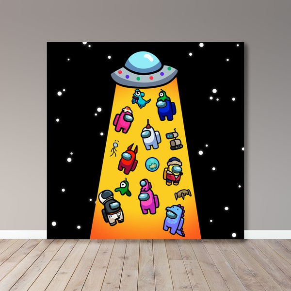 Among Us Backdrop - Etsy