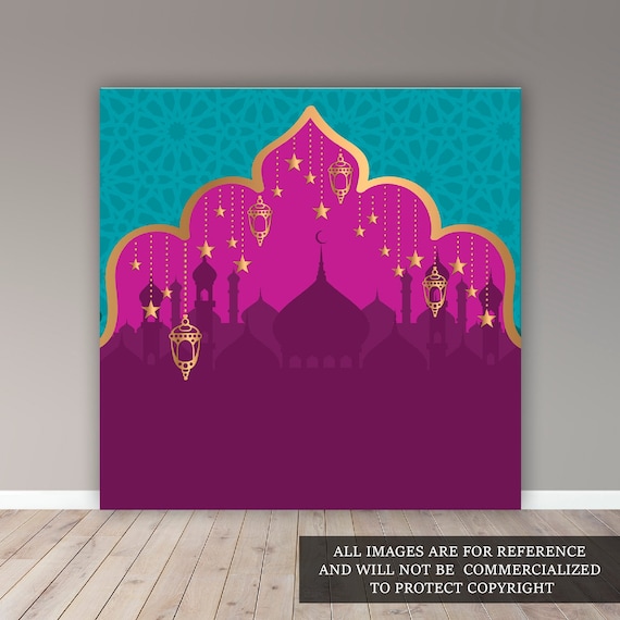 Aladdin Backdrop