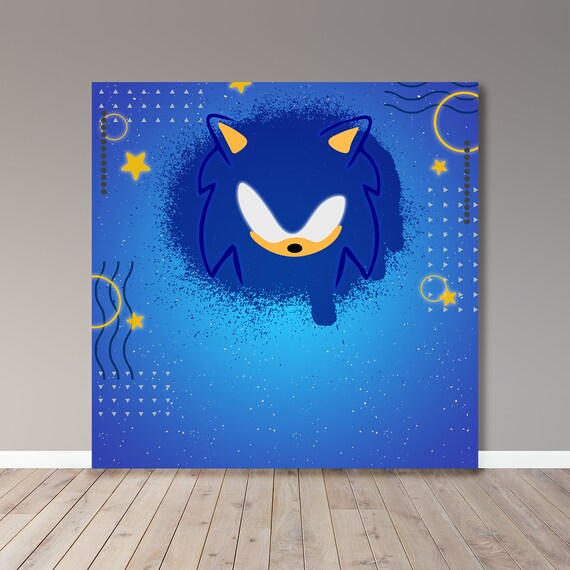 Game Backdrop Digital File Videogames Teen Party Kid - Etsy