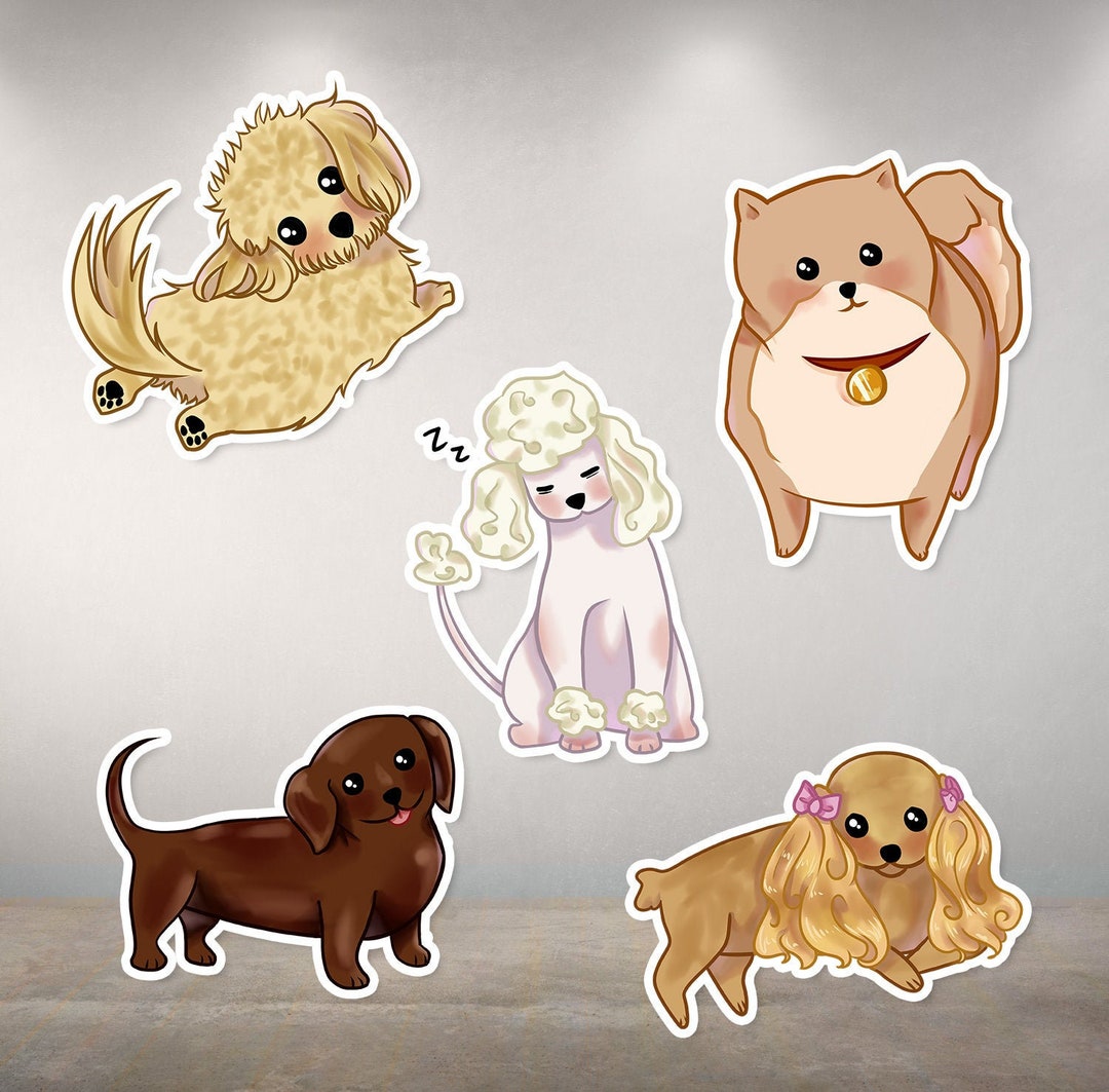 Puppy Dog Clipart – PNG Files (digital Download) - Etsy