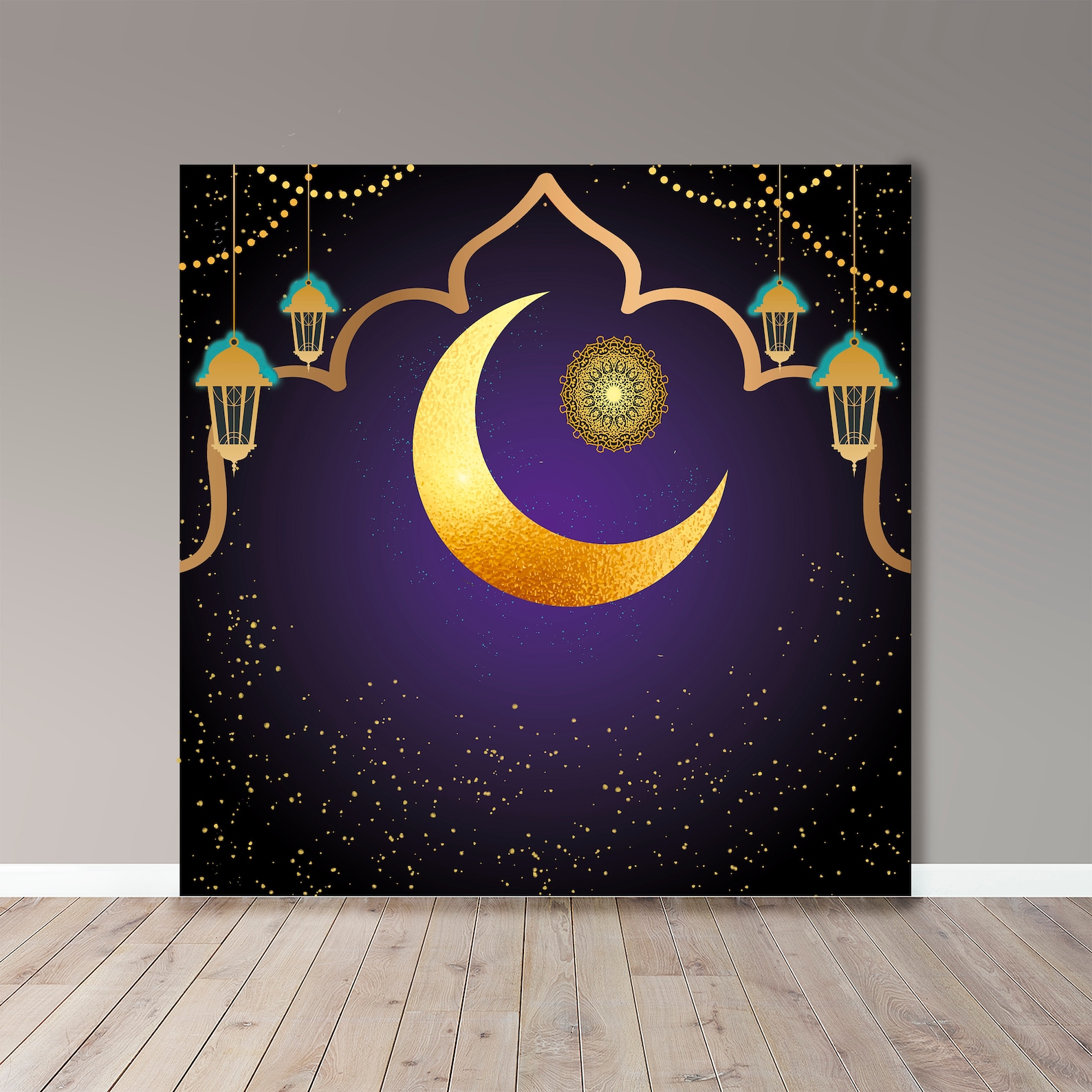 Arabian Night Backdrop Digital File Kid Party Boy Party - Etsy