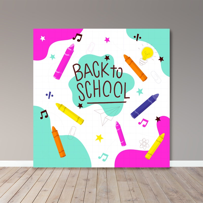 School Backdrop - Etsy