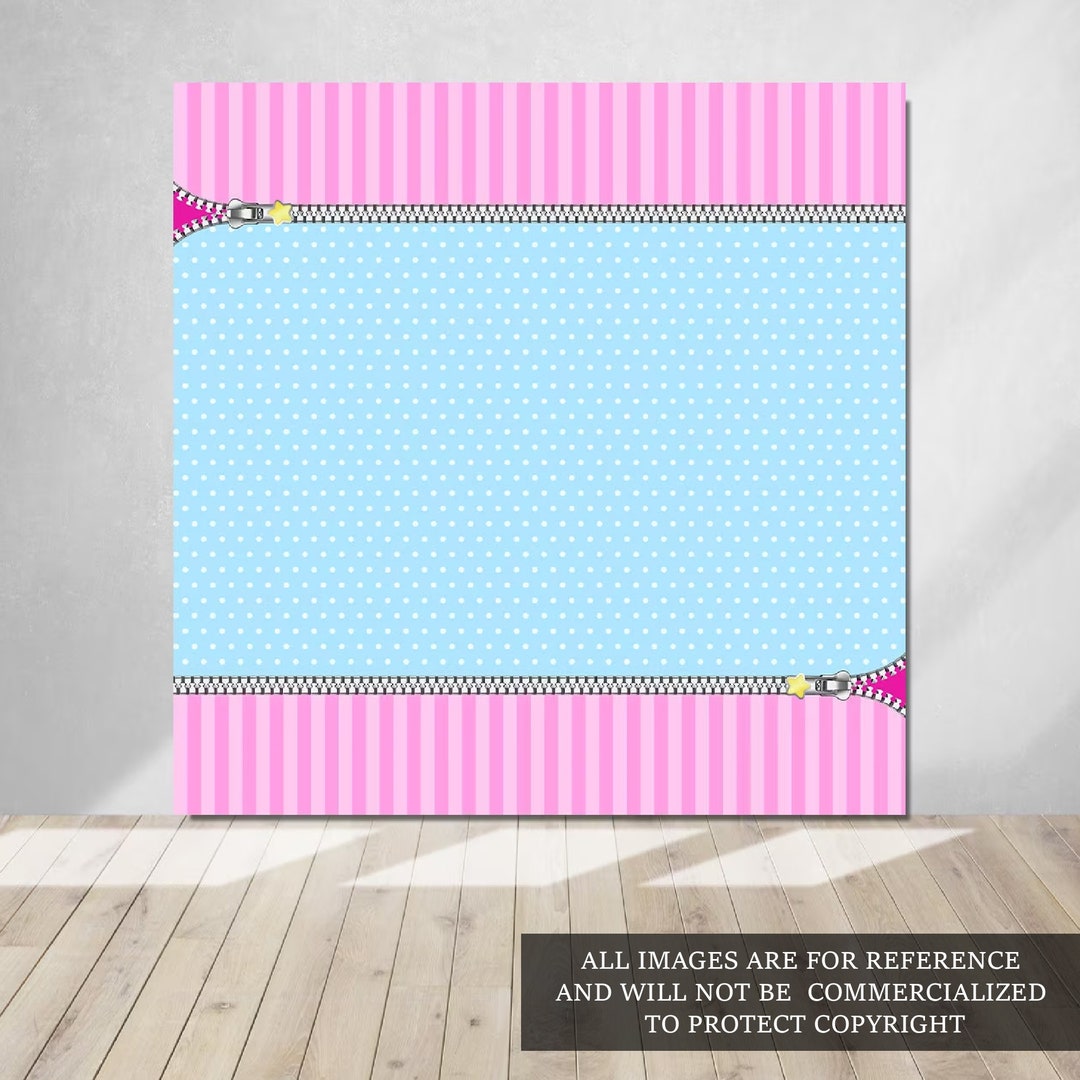 Surprise Backdrop Digital File teen Party Kid Party Party Party Banner ...