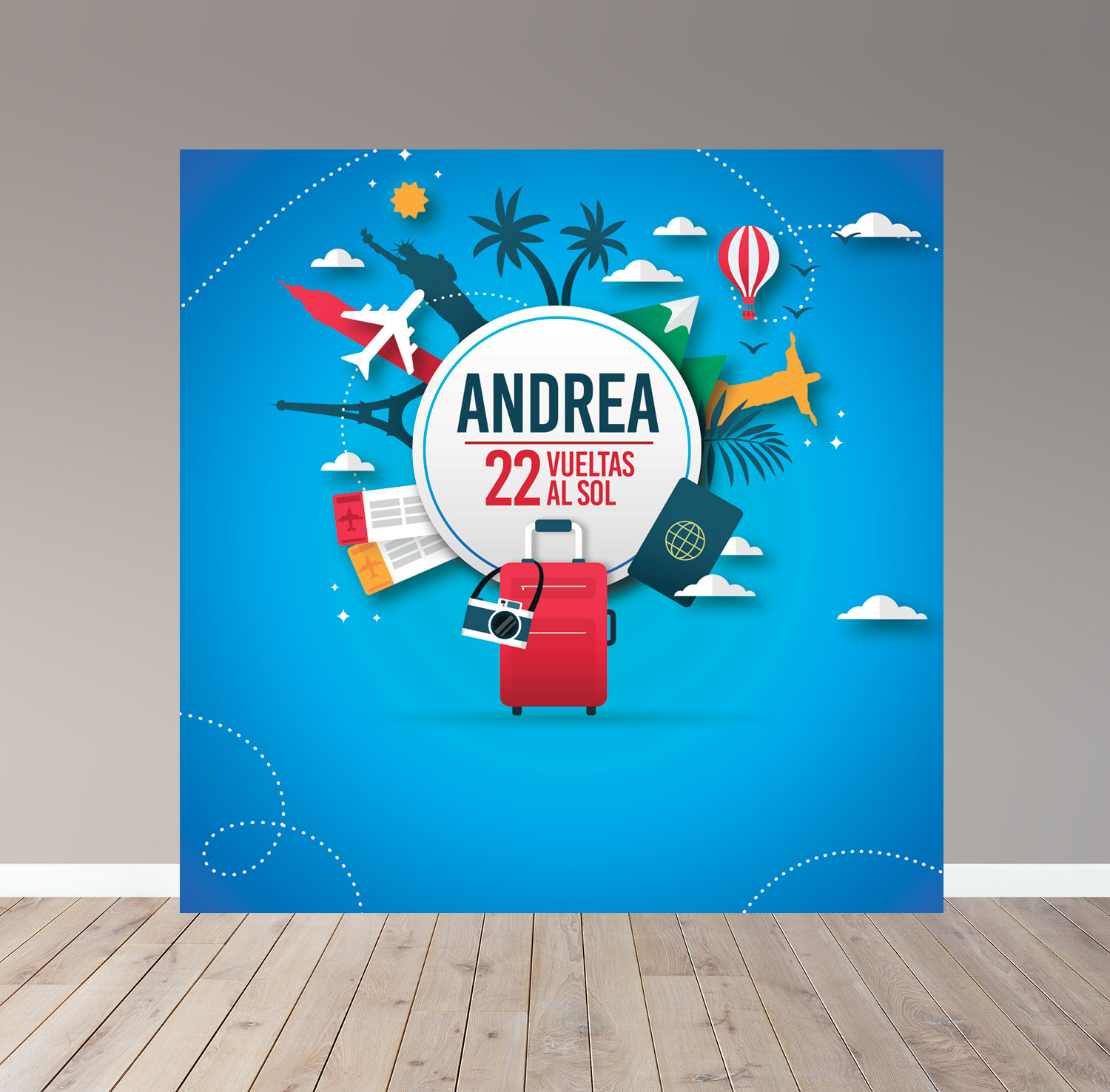 Creative Event Backdrop Design