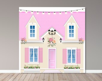 House Party Backdrop - Etsy