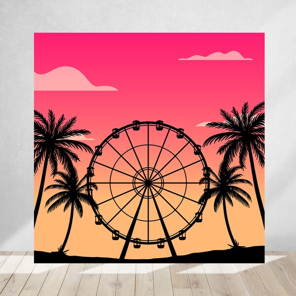 Coachella Party Decor - Etsy