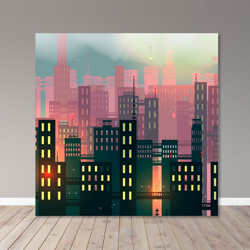 City Photo Backdrops - Etsy