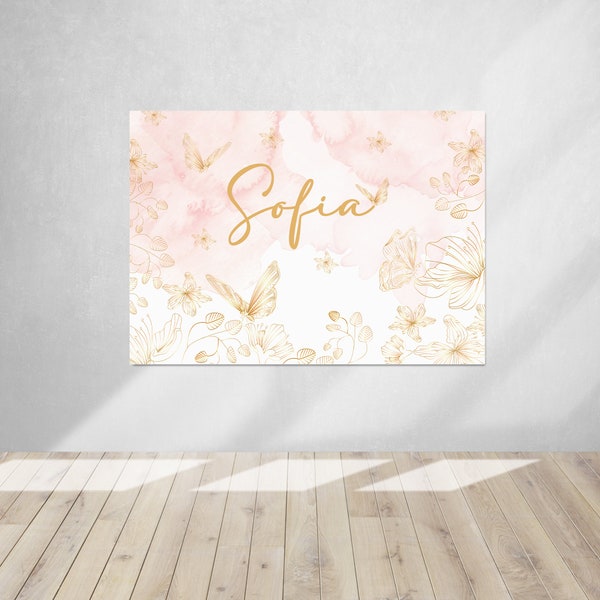 Butterfly Backdrop - Etsy