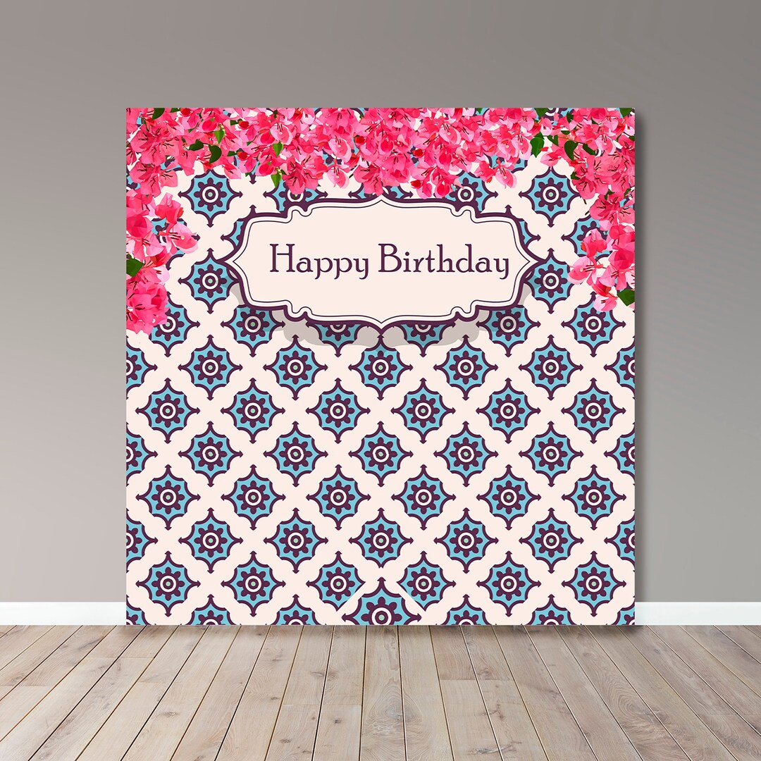 Santorini Style Backdrop - Girl Party - Teen Party - Party - Party ...