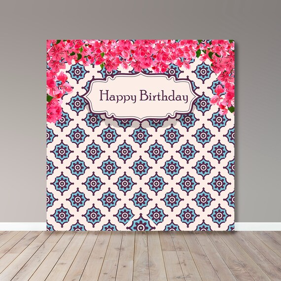 Santorini Style Backdrop Girl Party Teen Party Party - Etsy