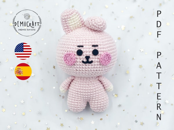 BT21 Chimmy Crochet Pattern - Etsy Canada