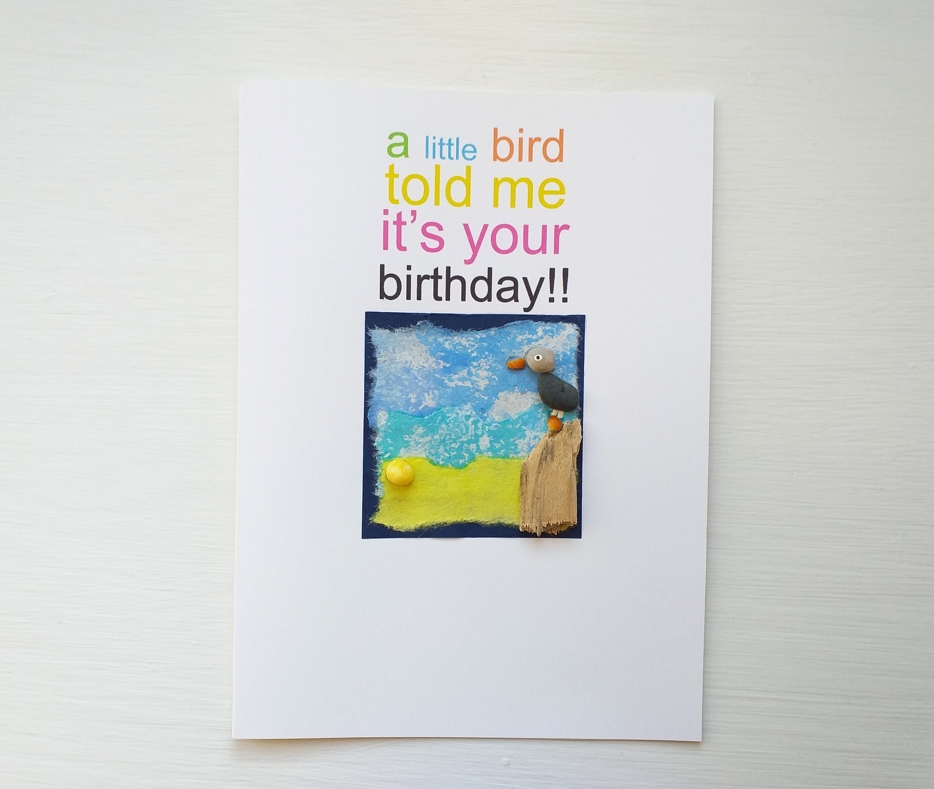 Its About A Little Bird