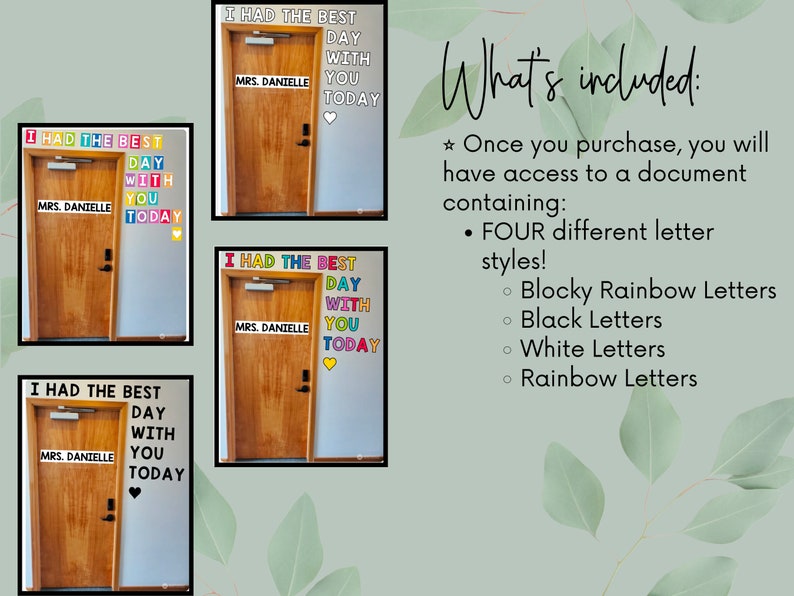 Taylor Swift Bulletin Board Letters/door Sign - the Best Day [BACK TO ...