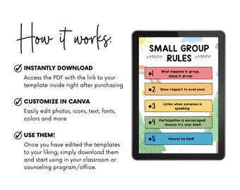 Counseling Group Norms