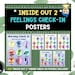Inside Out 2 Themed Feelings Check-in Poster - Classroom Decor - Etsy