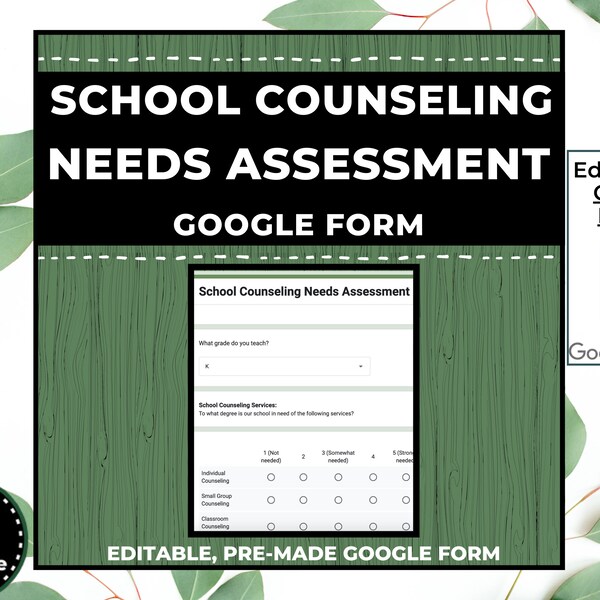 School Counseling - Etsy