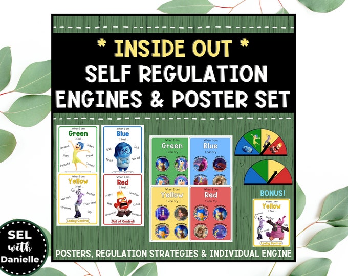Zones of Regulation_inside Out - Etsy UK