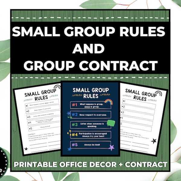 Group Counseling - Etsy