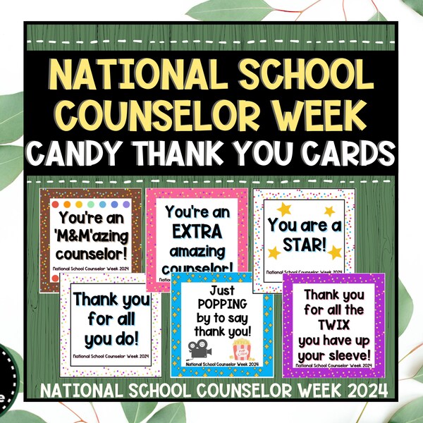 School Counselor - Etsy