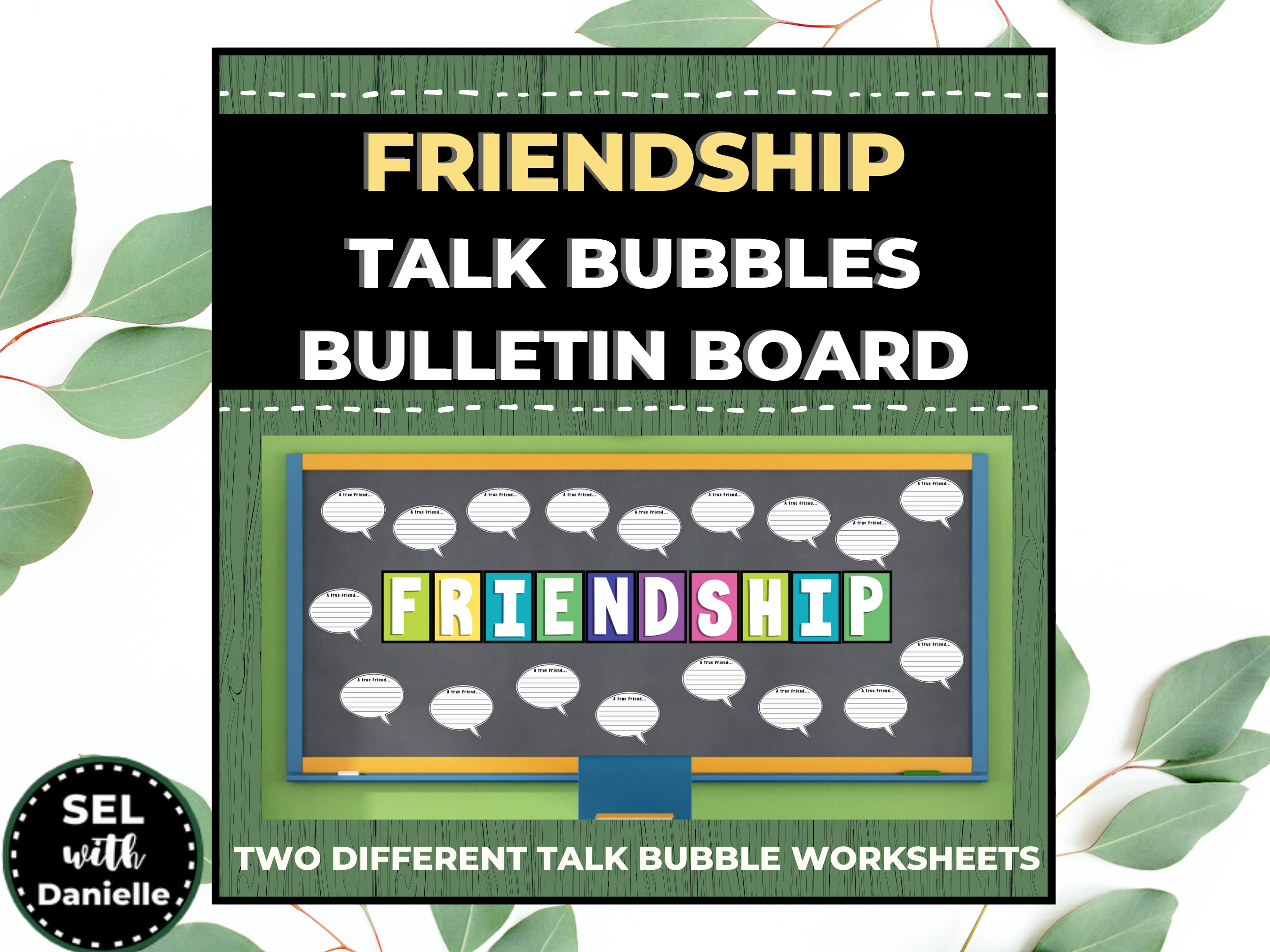 Bubble Bulletin Board