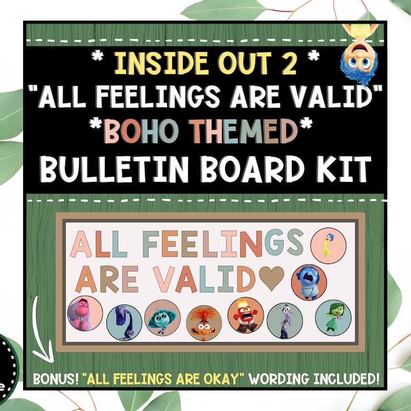 All Feelings Are Welcome - Etsy