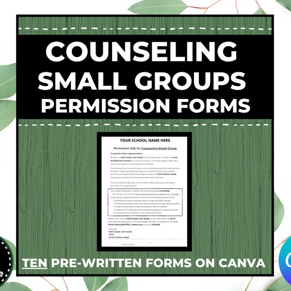 Group Counseling - Etsy