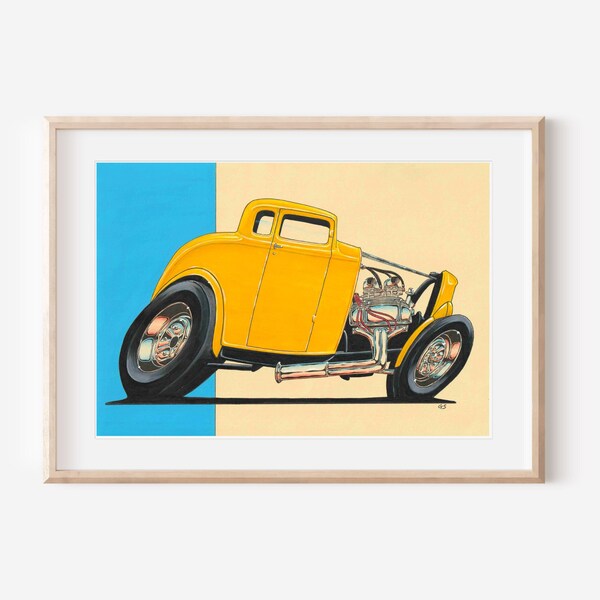 Hot Rod Pencil - Etsy