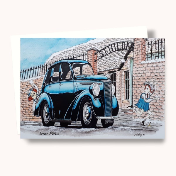 Ford Prefect - Etsy