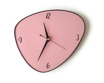 Retro Wall Clock | Etsy UK