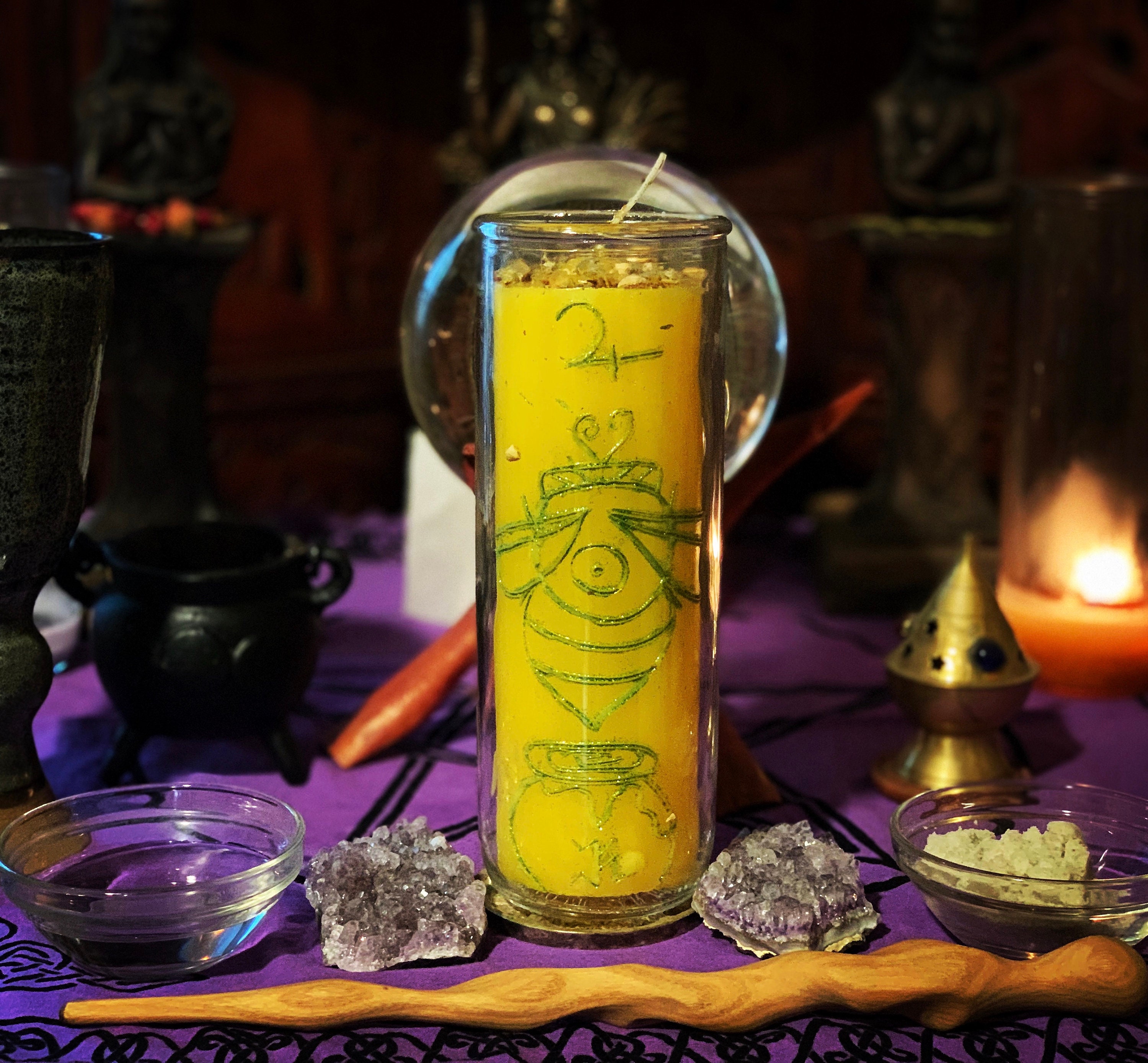 Success Dressed 7 Day Candle - Etsy Sweden