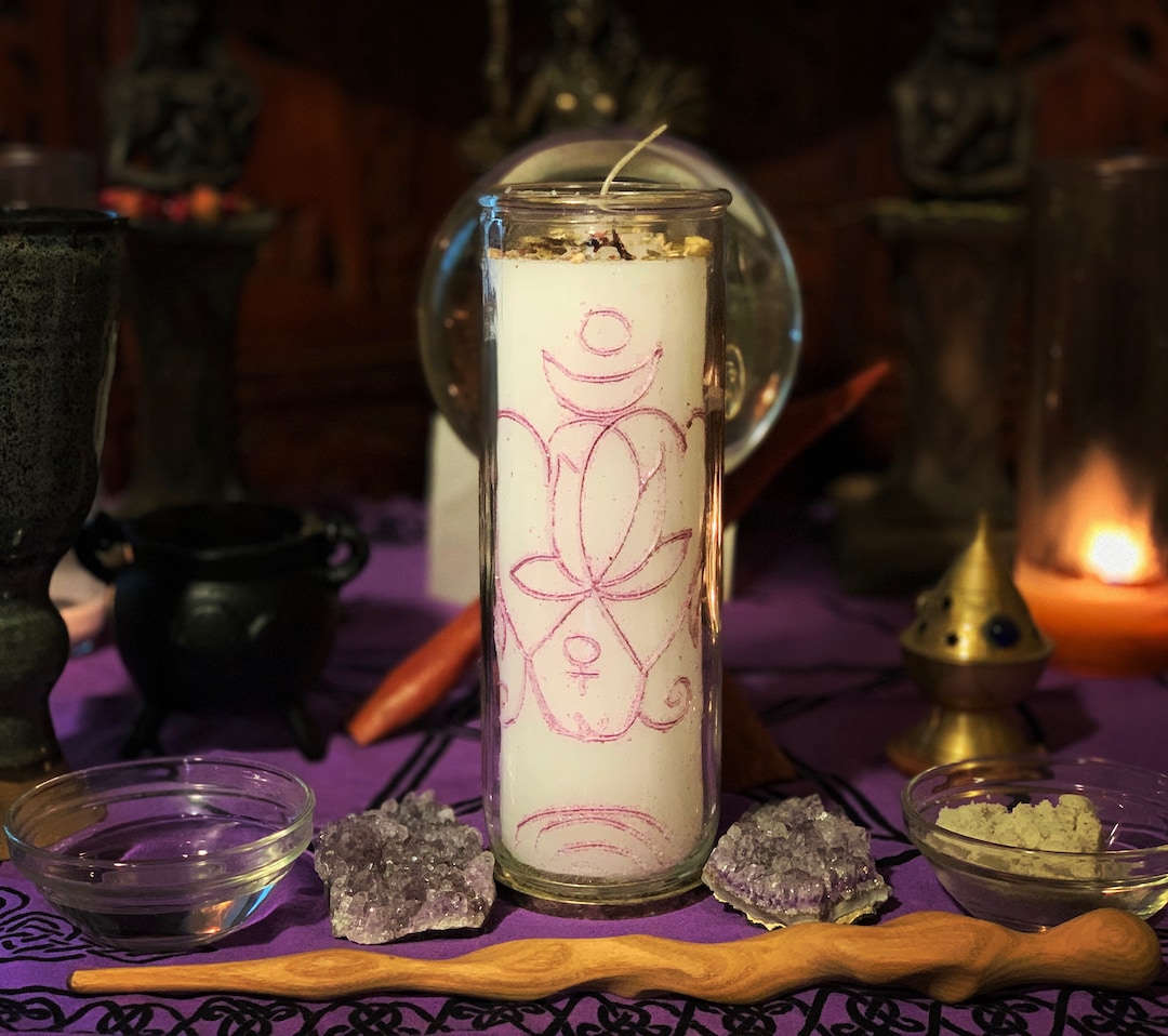 Return to Me - Dressed 7 Day Candle - Etsy