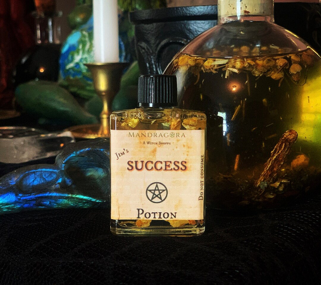 Success Potion - Etsy