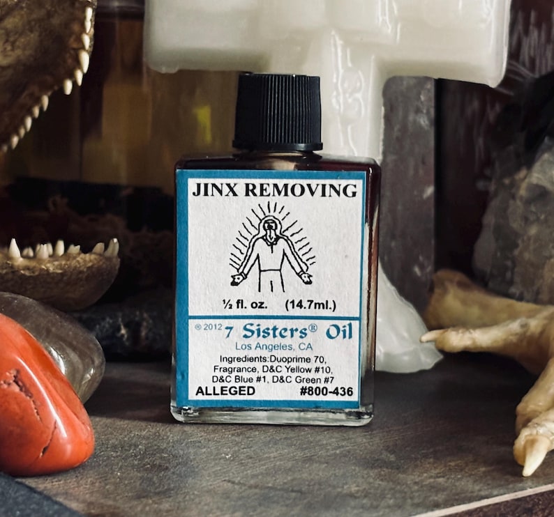 Jinx Removing - 7 Sisters of New Orleans Oil - Etsy