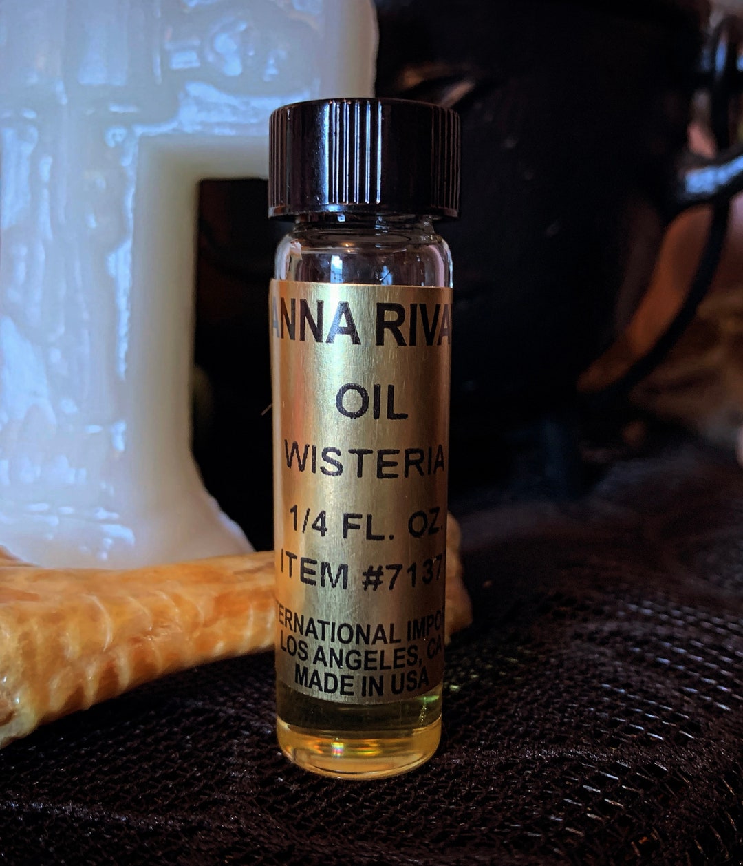 WISTERIA - Anna Riva Oil - Etsy