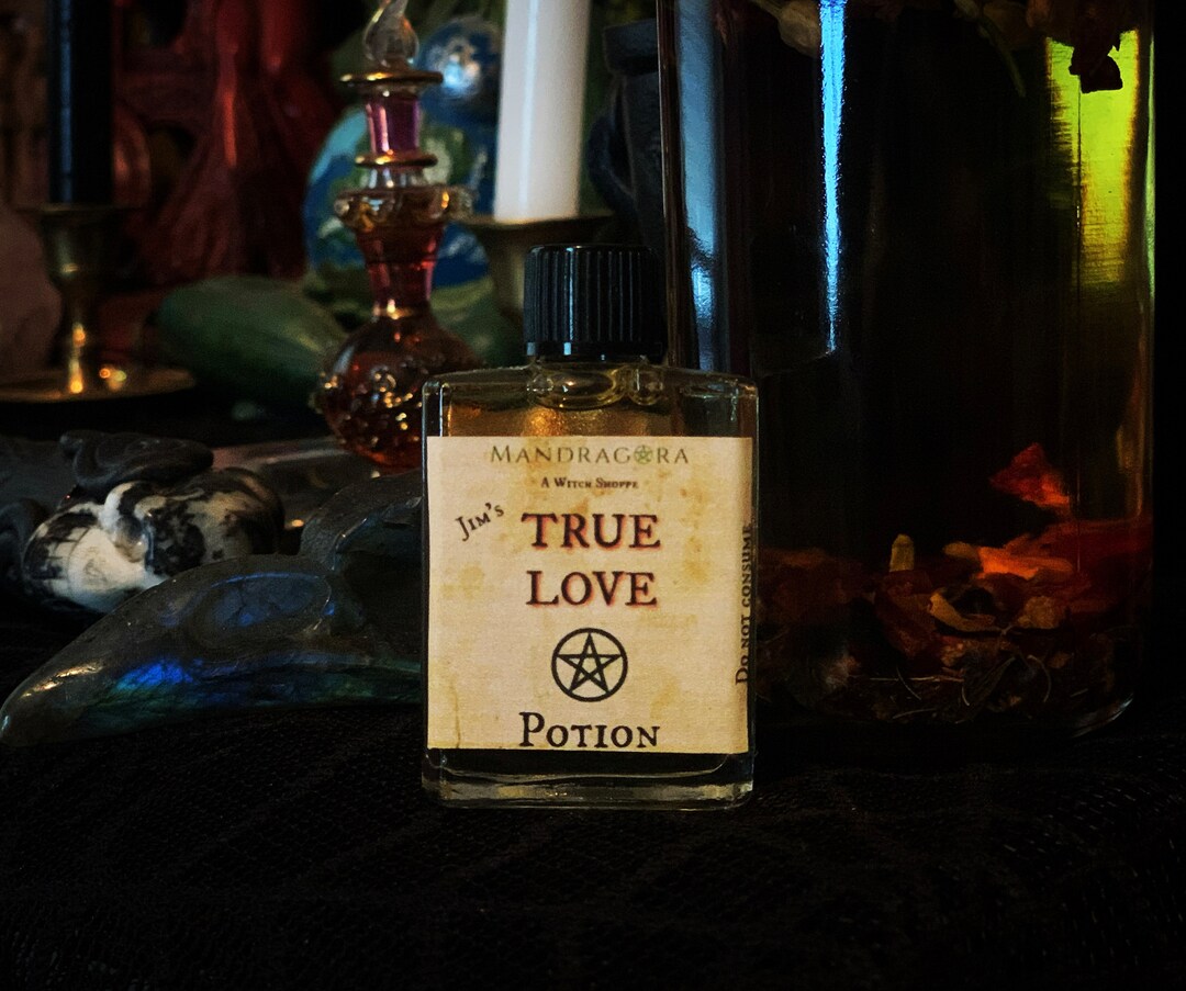 True Love Potion - Etsy