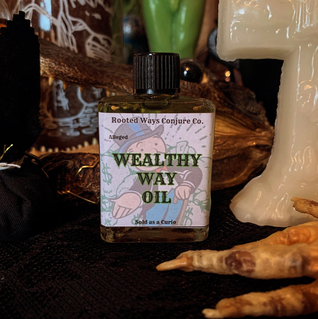 Wealthy Way Oil - Etsy