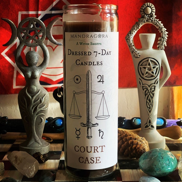 Court Case Candle - Etsy