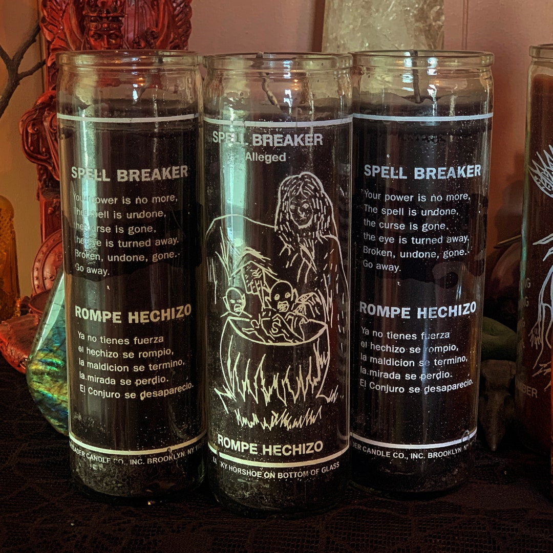 Spell-breaker (7-day Candle) - Etsy