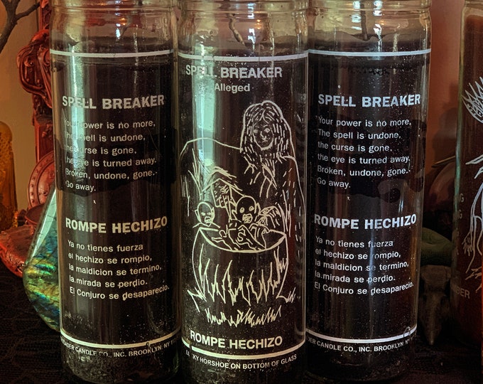 Spell-breaker (7-day Candle) - Etsy