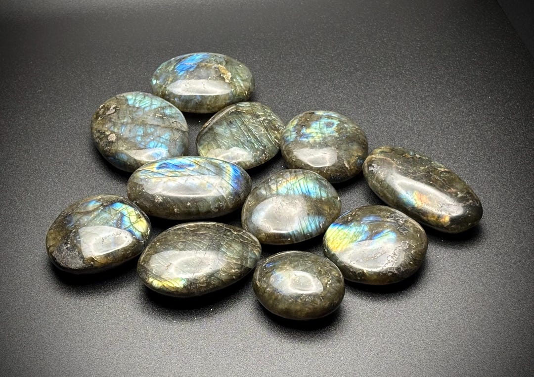 Labradorite - Tumbled Stone - Etsy