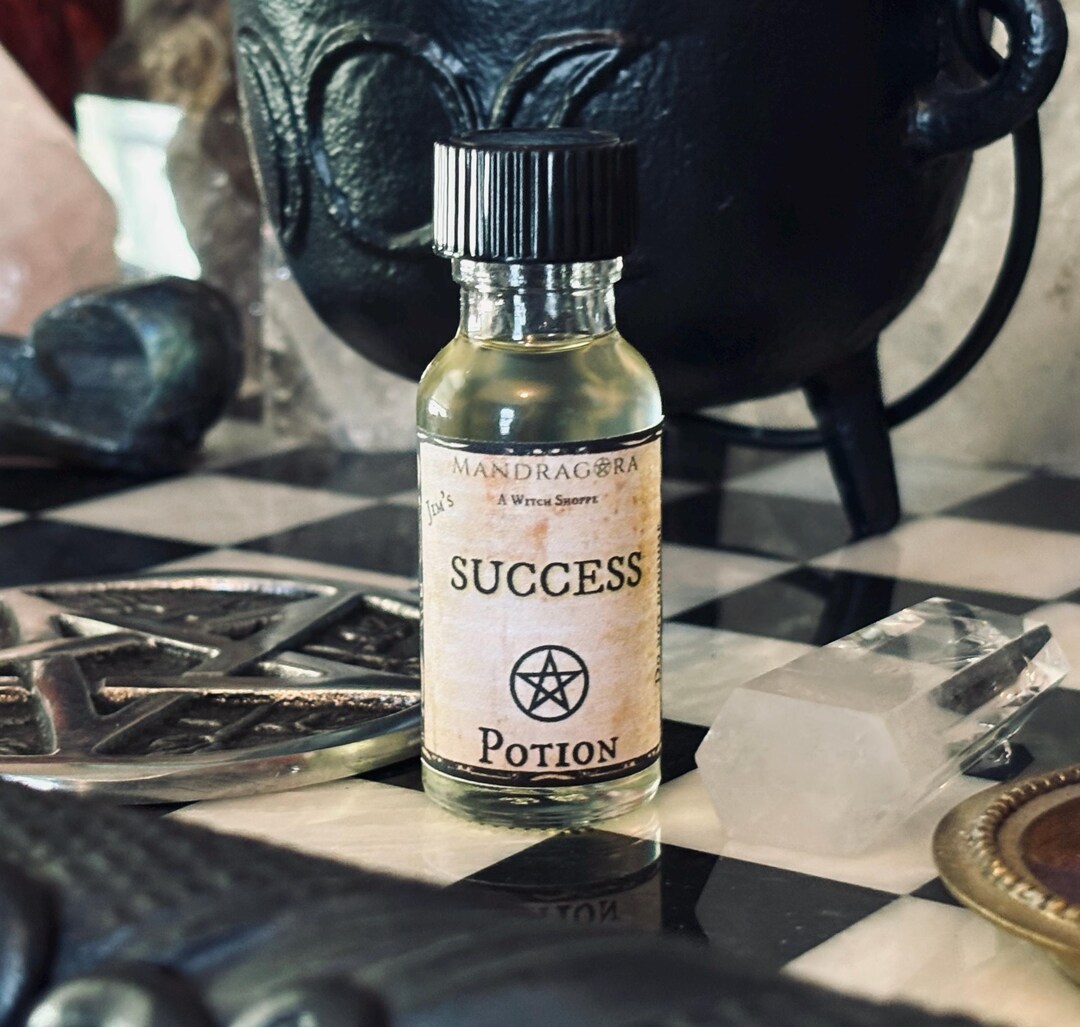 Success Potion - Etsy