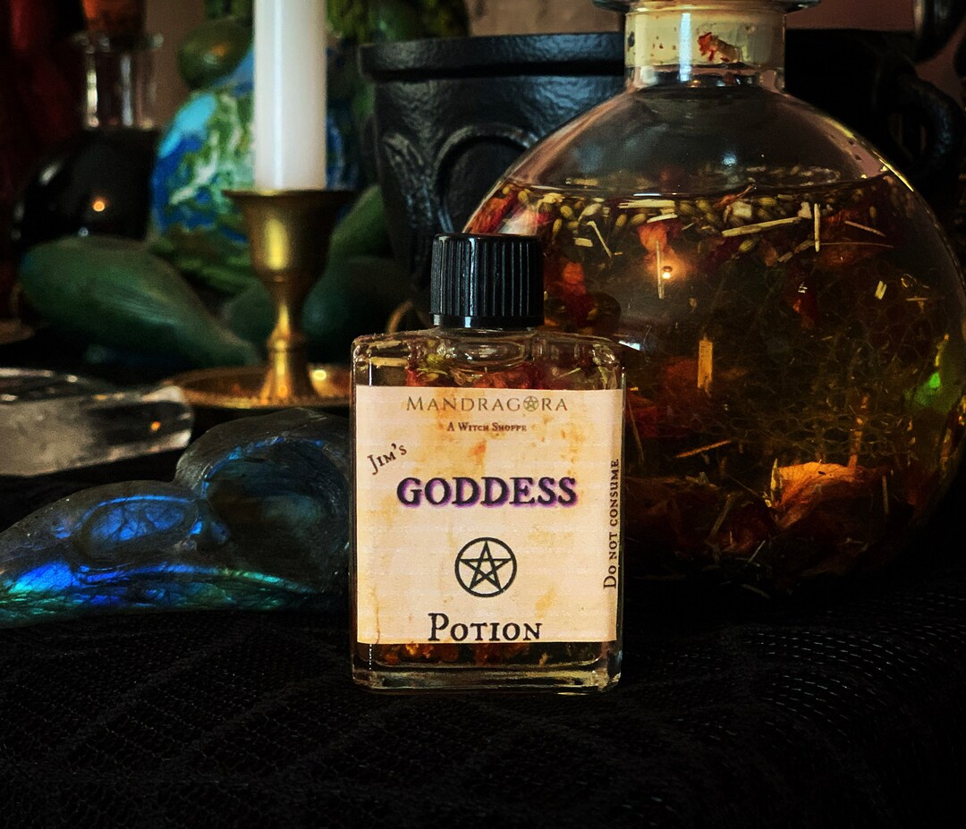 Goddess Potion - Etsy
