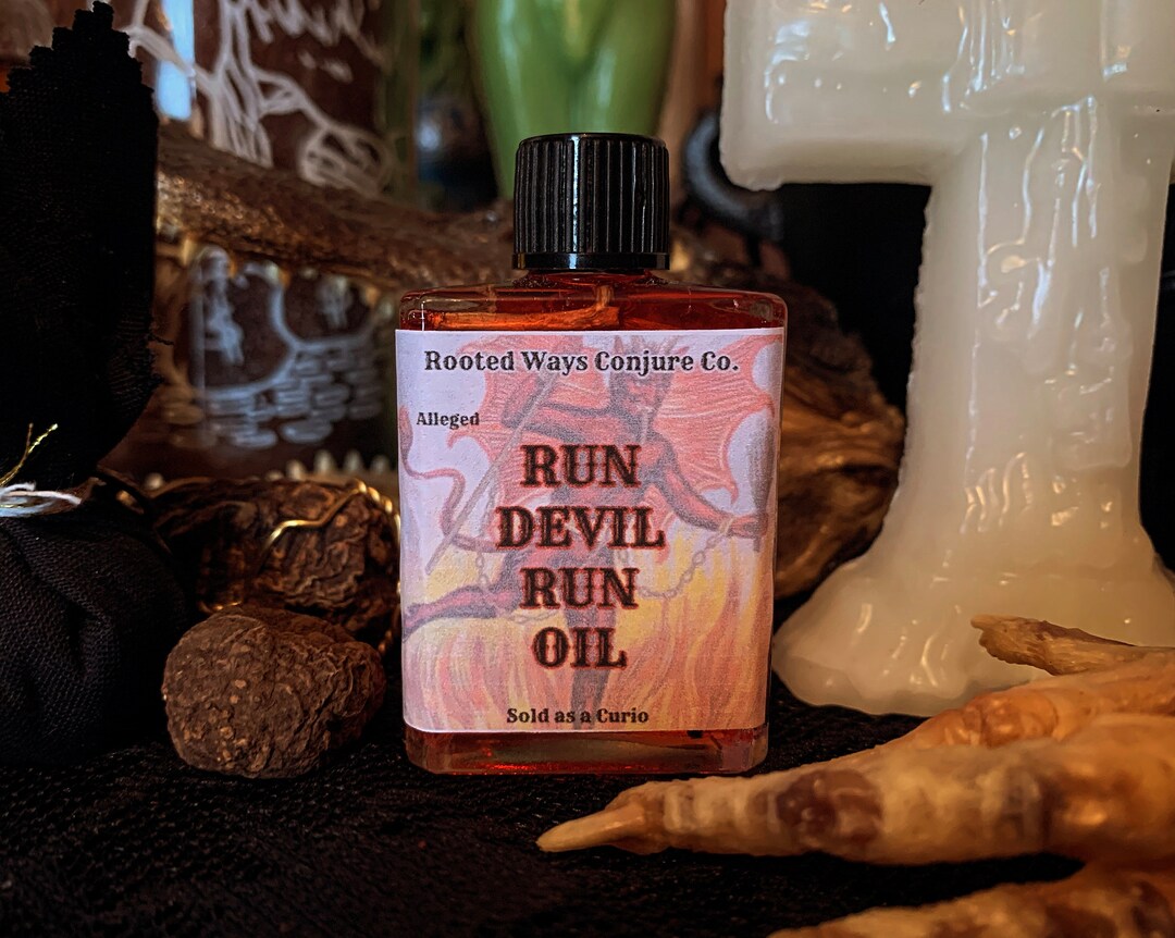 Run Devil Run Oil - Etsy