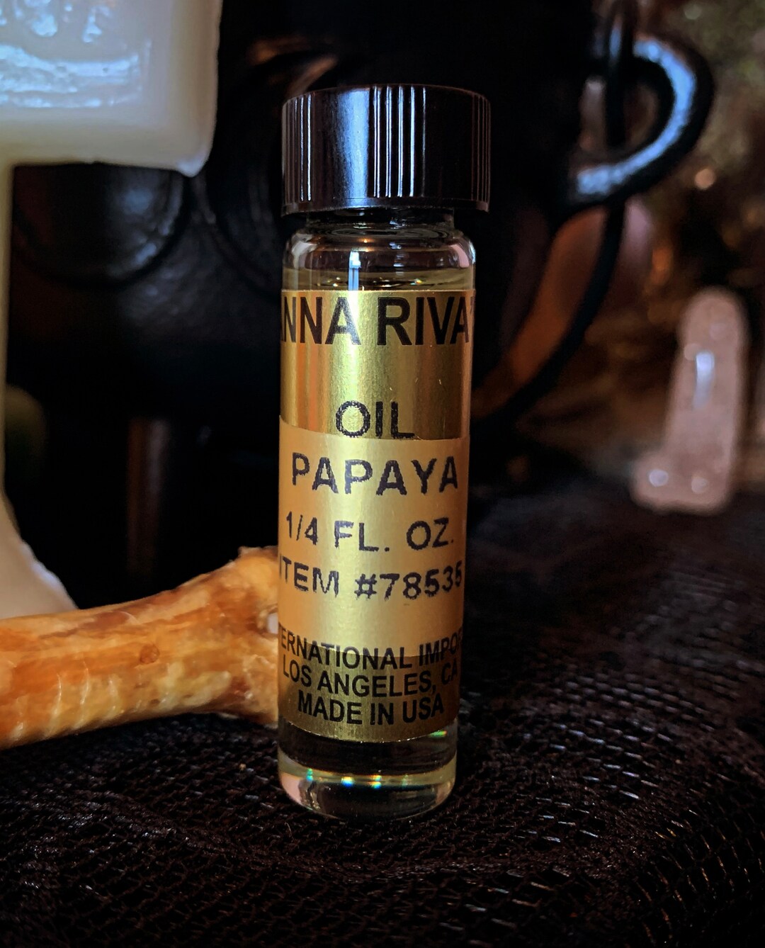 PAPAYA - Anna Riva Oil - Etsy