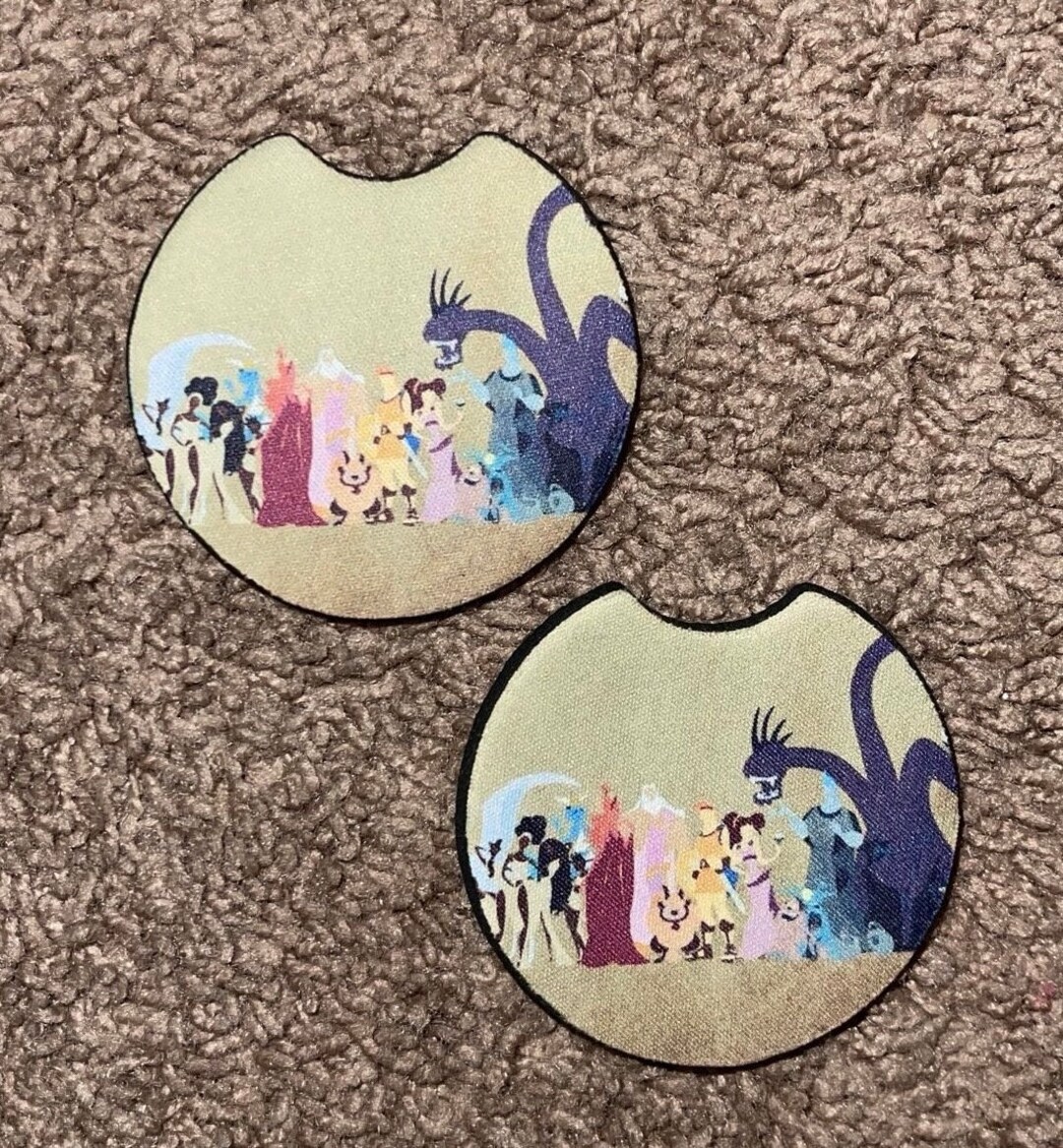 Hercules Car Coasters - Etsy