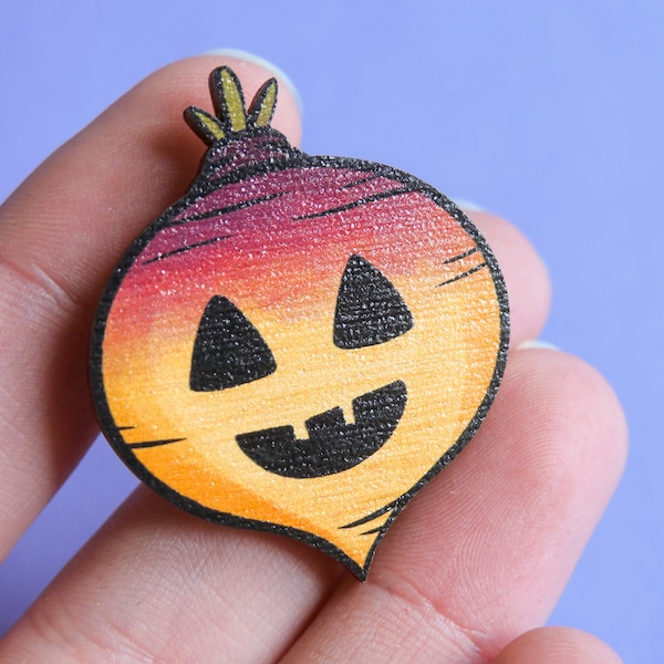 Turnip Pin - Etsy